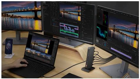 Asus Dc500 Triple 4k Thunderbolt 4 Dock Instruction Manual