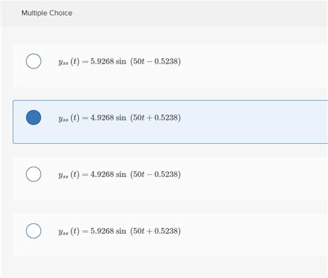 Solved Use The Given Transfer Function And Identify The Chegg