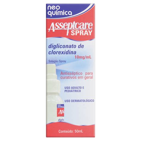Antisséptico Asseptcare 10mg 50ml Drogaria Rosário