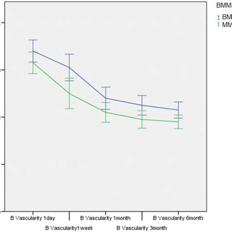 Degree Of Vascularity By Group Mmc Mitomycin C Bmm Download