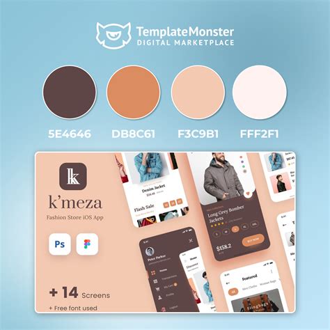 Brown Color Palette Ios App Design App Design App Ui Design