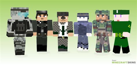 Soldier Minecraft Skins Download For Free At Superminecraftskins