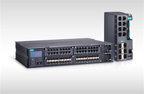 Moxa Launches New Line Of High Bandwidth Ethernet Switches