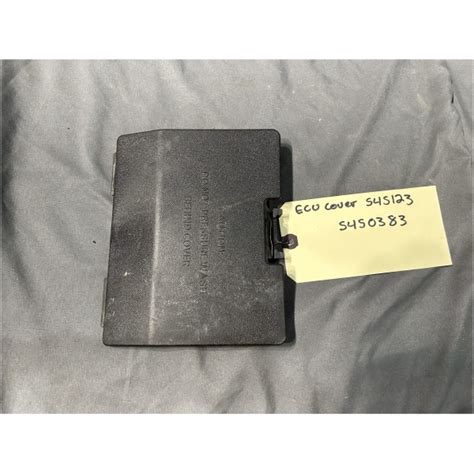 Used Polaris Rzr Utv Ecu Cover Part 5450383