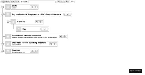 React Sortable Tree Official Sandbox Forked Codesandbox