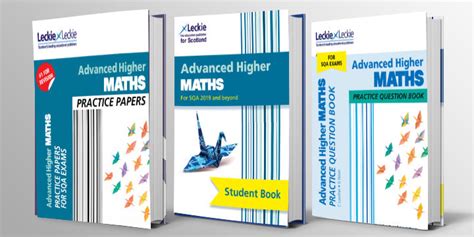 Leckie Higher Maths Resources Leckie And Leckie Maths Collins