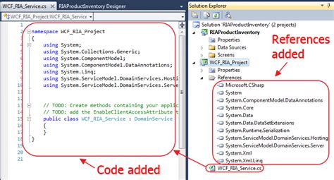 Lightswitch Help Website Blog Wcf Ria Service Combining Two Tables