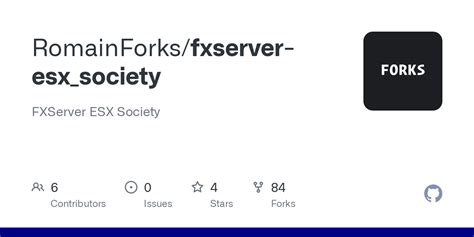 Github Romainforksfxserver Esxsociety Fxserver Esx Society