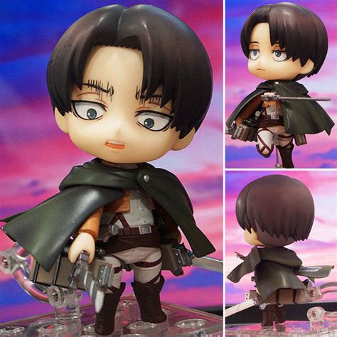 Model โมเดล Nendoroid เนนโดรอยด์ จากการ์ตูนเรื่อง Attack On Titan Shingeki No Kyojin ผ่าพิภพไท