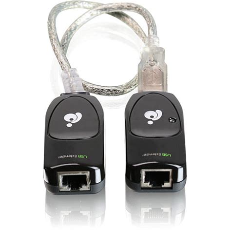 Iogear Usb Ethernet Extender Extension Cable System Guce B H