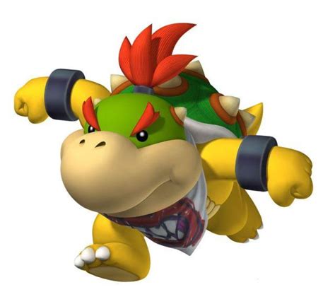 Blue Shell News Bowser Jr