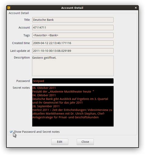 Github Sk1418passwdmanager A Gui Password Management Tool