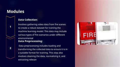 Fire Detection And Monitoring Systempptx