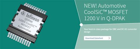 The Infineon Technologies Qdpak Equipped With The Most Performant Coolsic Technology 😎 Looks