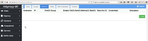 Problem Conecting To Local Haproxy Server · Issue 102 · Roxy Wiroxy