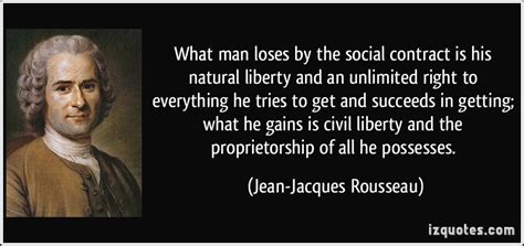 Social Contract Jean Jacques Rousseau Quotes Quotesgram