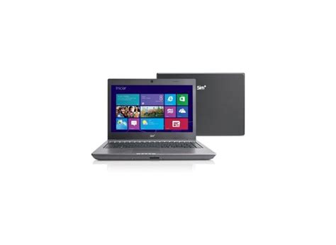 Notebook Positivo Sim Intel Celeron B Gb De Ram Hd Gb Led Windows Sim M Com