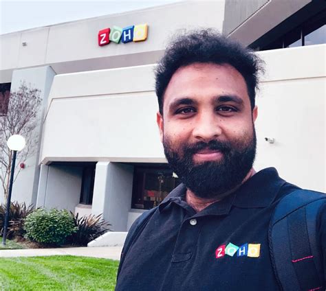 Rahul Jr Humans Of Zoho