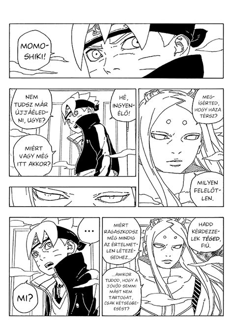 Naruto Kunhu Mangaolvasó Boruto Naruto Next Generations Chapter