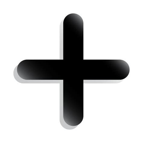 Plus Sign Vector Icon Vector Art At Vecteezy