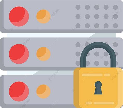 Server Illustration Networking Data Vector Illustration Networking