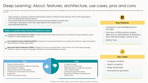 Deep Learning About Features Chatgpt Generative Pre Trained Ppt Powerpoint Chatgpt Ss V Ppt Example