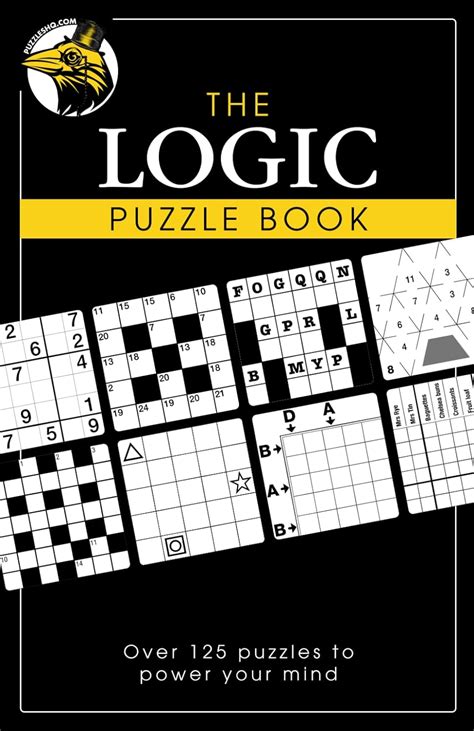 The Logic Puzzle Book Over Puzzles To Power Your Mind Amazon Co Uk Bauer Media UK