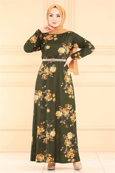 Yeni Sezon Modaselvim Ürünleri Elbise Uzun Kollu Elbise Giyim