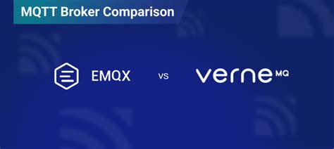 Emqx Vs Vernemq 2023 Mqtt Broker 对比 Emq Emqx Vs Vernemq 2023 Mqtt Broker 对比 Emq