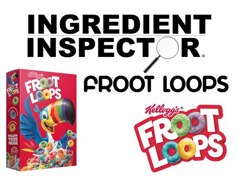 Whats In Froot Loops — Ingredient Inspector