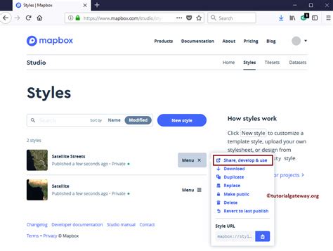 How To Use Mapbox Maps As A Background Map In Tableau