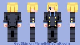 Sanji One Piece Minecraft Skin