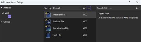 How To Create A Custom Dialog In Wix For User Input