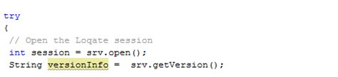 How To Obtain Version Information Loqate