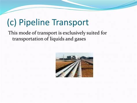 Powerpoint On Transportation PPTX