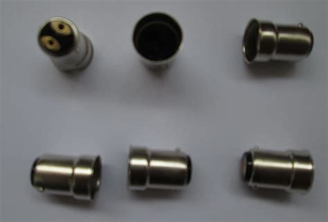 Brass B D Lamp Bases Socket For Auto Light Bulb Mm In Lamp Bases From Lights Lighting On