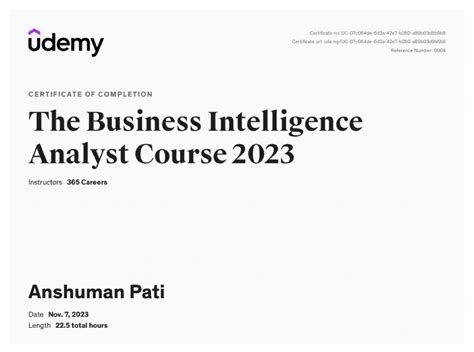 Anshuman Pati On Linkedin Im Very Happy🎈because I Completed The Business Intelligence Analyst