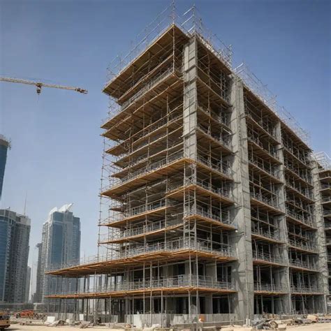 Embracing Scaffolding Innovations Transforming Uaes Construction Practices Sher Ahmed