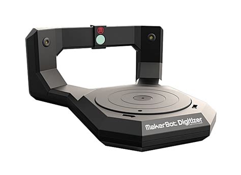 Makerbot Digitizer Desktop 3d Scanner Office Depot
