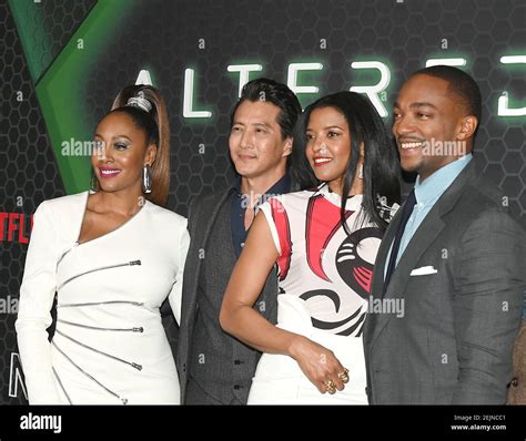 The Cast Simone Missick Will Yun Lee Renee Elise Goldsberry Anthony