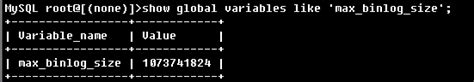 MySQL binlog日志大小超过限定范围 腾讯云开发者社区 腾讯云