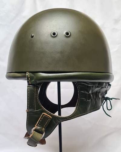Ddr Wz 63 Airborne Helmet Special Units Of The Volkspolizei