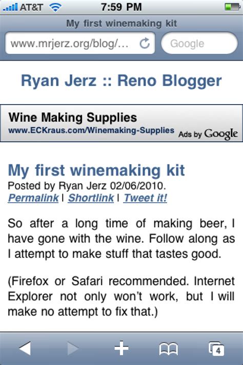 Using Css To Create A Mobile Friendly Site › Textpattern Tips