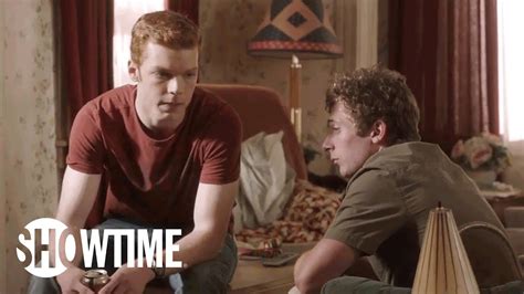 Cameron Monaghan And Jeremy Allen White On The Brothers Shameless