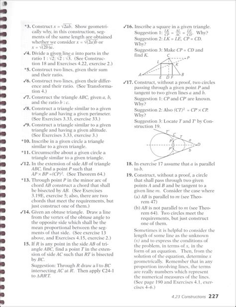 Plane Geometry Teacher Edition A Beka Book 9780000109057