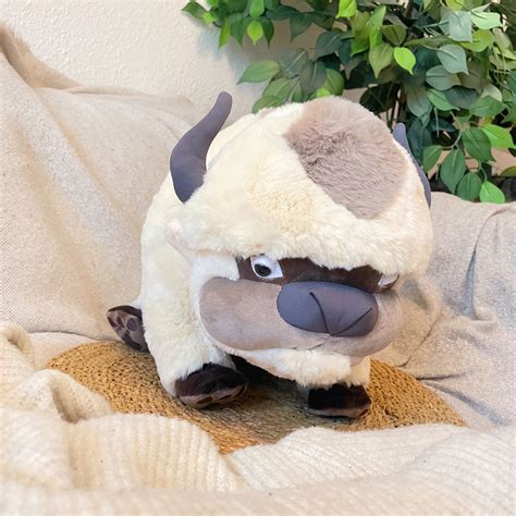 Avatar The Last Airbender Appa Plush Figure 46 Cm Elbenwald