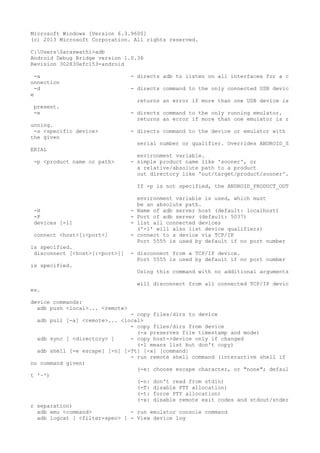 Adb Instructions PDF