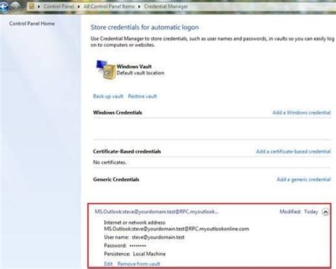 Resolve Outlook Password Prompt Error 9 Tips