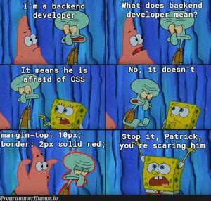 WebDev Meme ProgrammerHumor Io