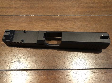 PWS Glock Slide Milled With Night Sights AR COM